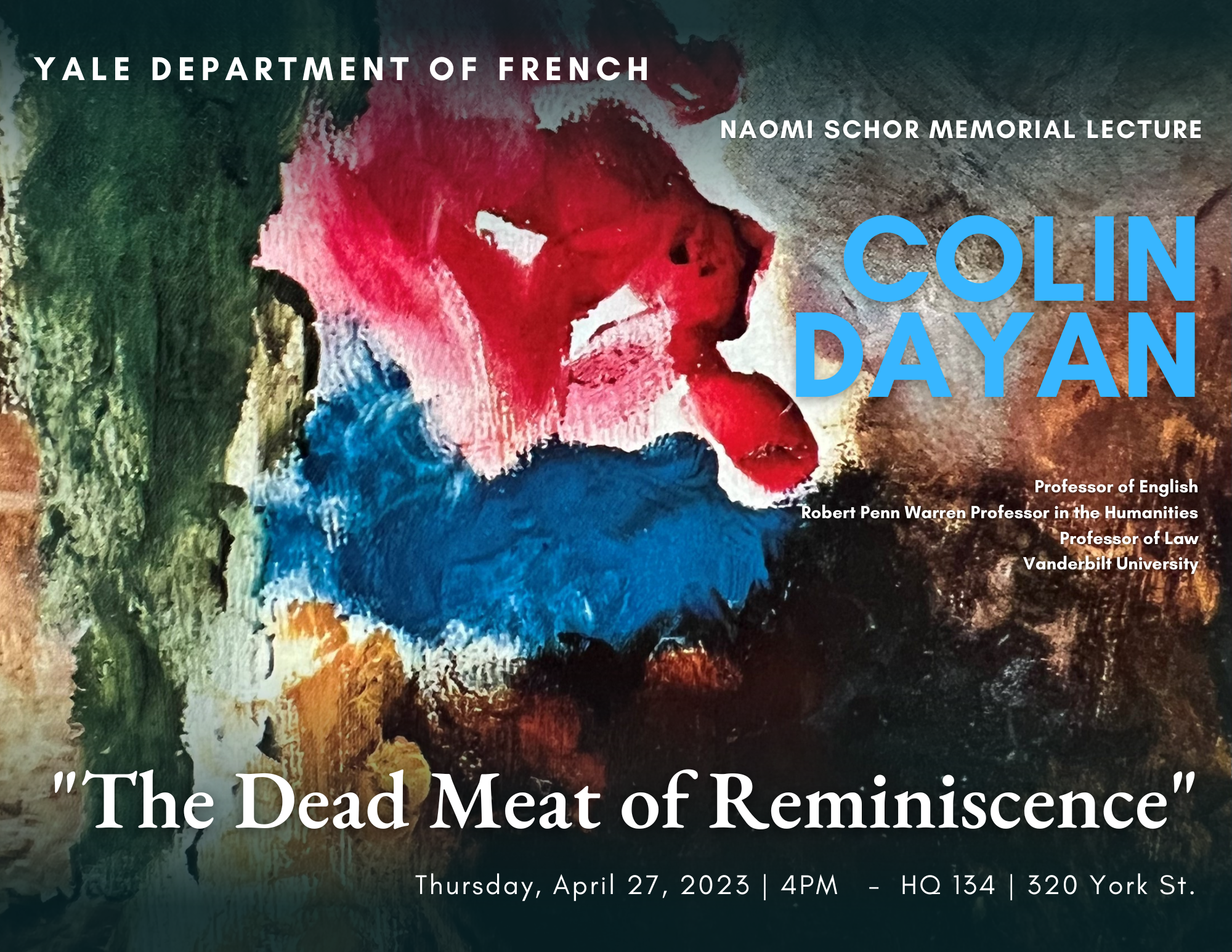 Colin Dayan | author